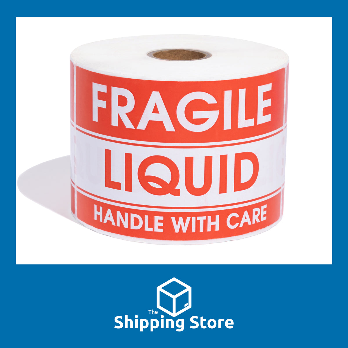 The Shipping Store 3" x 5" Fragile Liquid Warning Labels - 500 Total L ...